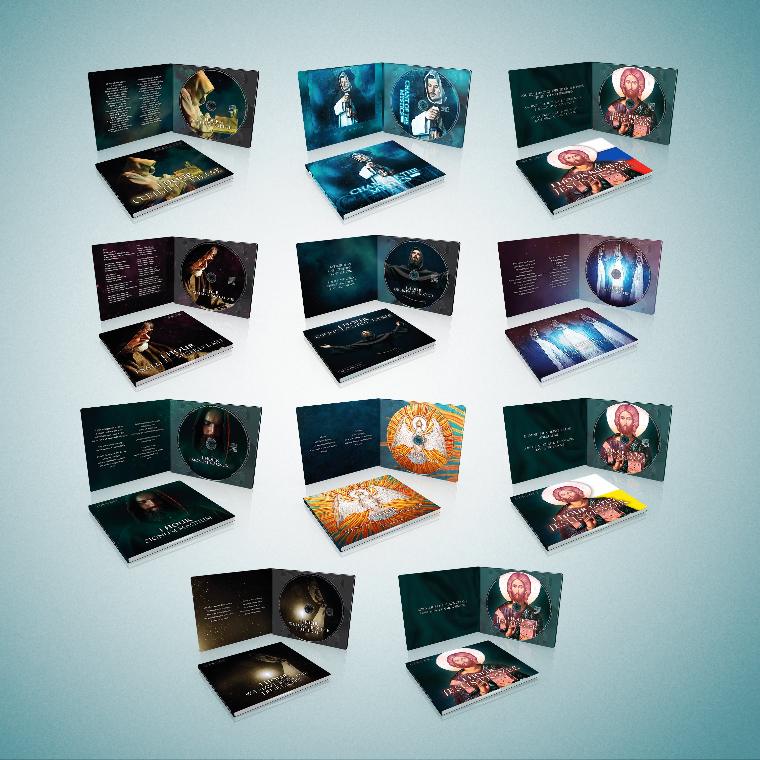 Patrick Lenk CD Bundle – Sanctum